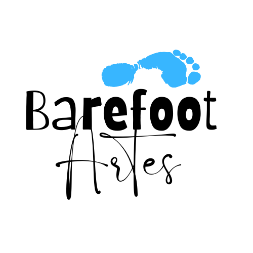 Barefoot Artes Logo – barefootartes